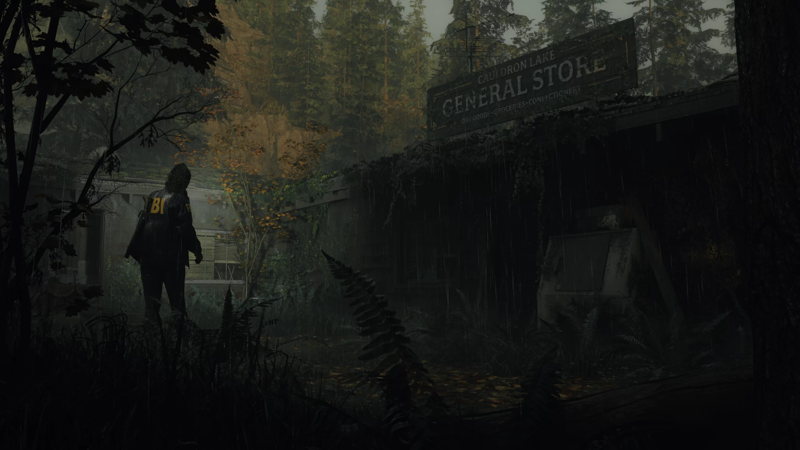 THIS GAME IS A MONSTER AND IT S COMING FOR YOU Alan Wake