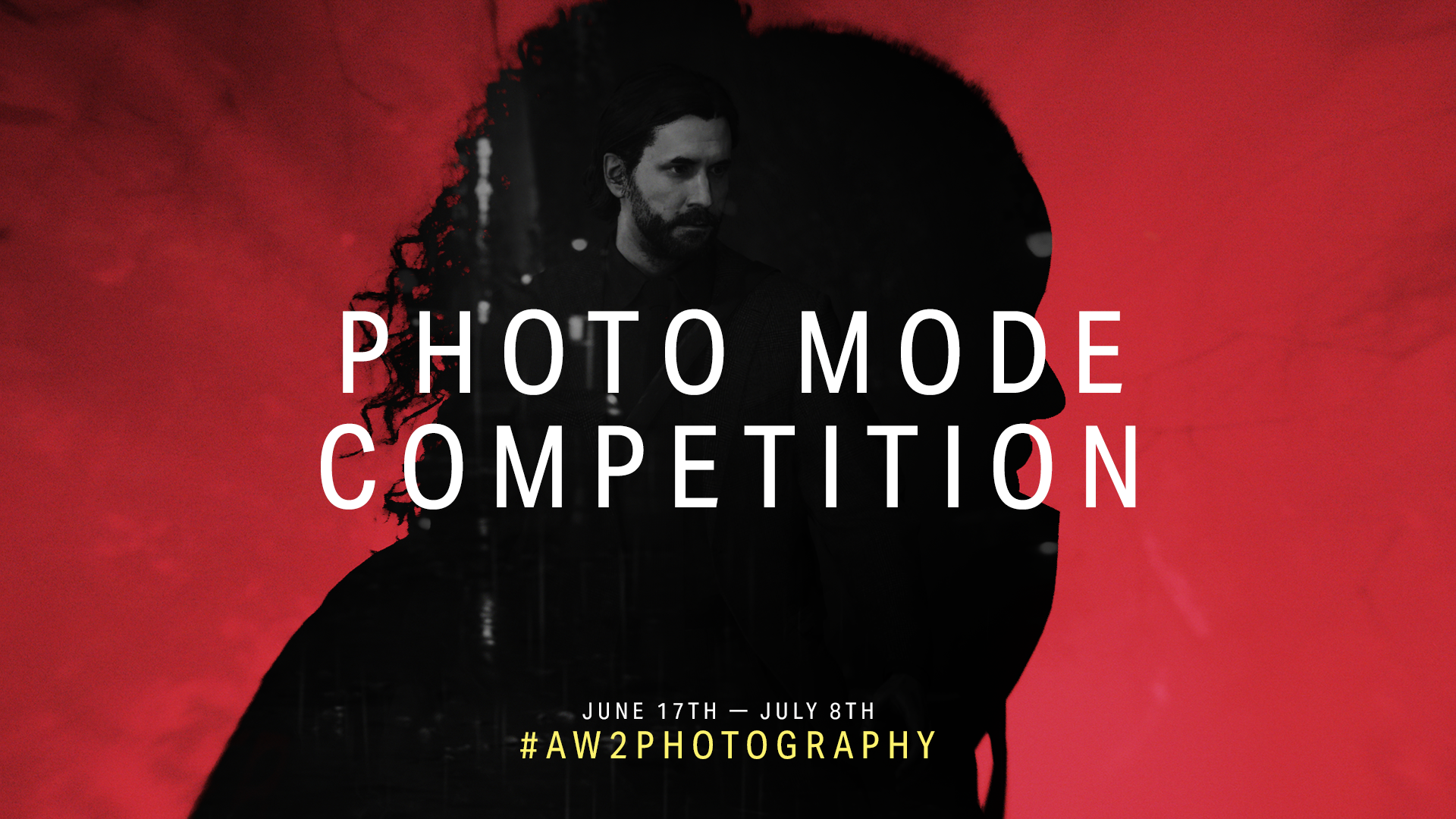 Announcing the Photo Mode contest #AW2Photography — Alan Wake