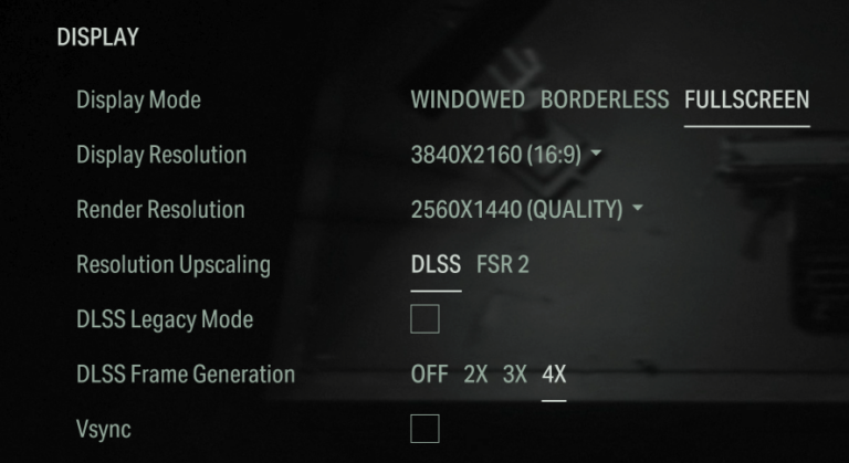 DLSS 4 with Multi Frame Generation, RTX Mega Geometry, Ultra Quality ...